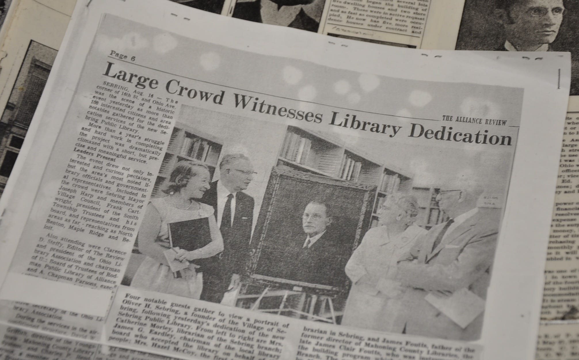First opened in 1965, Sebring Public Library celebrates 60 years with a ...