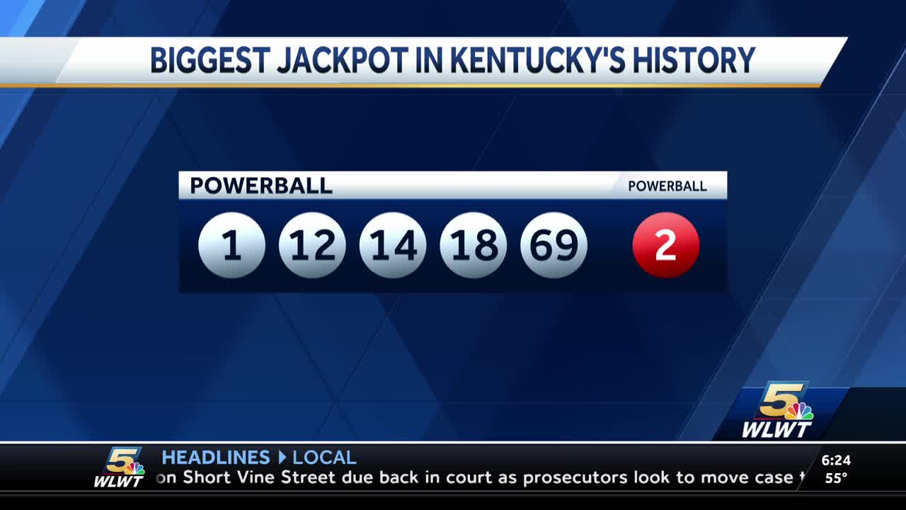 Winning $167.3 million Powerball ticket, largest in state lottery ...