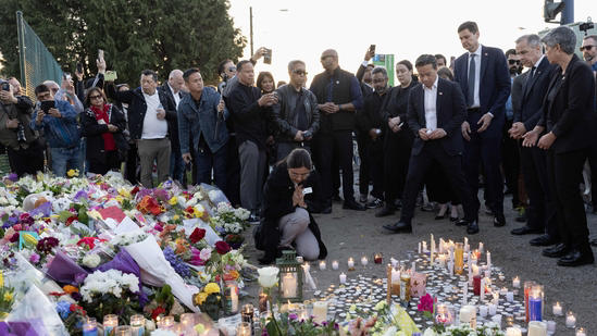 Photos: Grief, tears, tributes as people witness ‘darkest day in ...