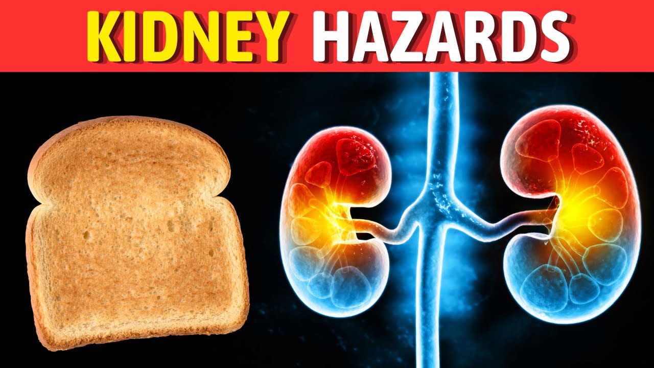 99% of People Damage Their Kidneys with These 3 Foods!