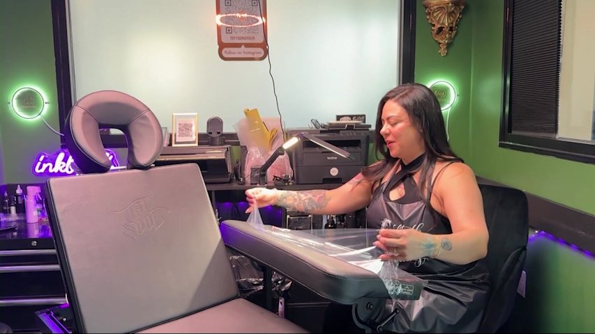 Breaking barriers: Bronx tattoo artist builds her dream