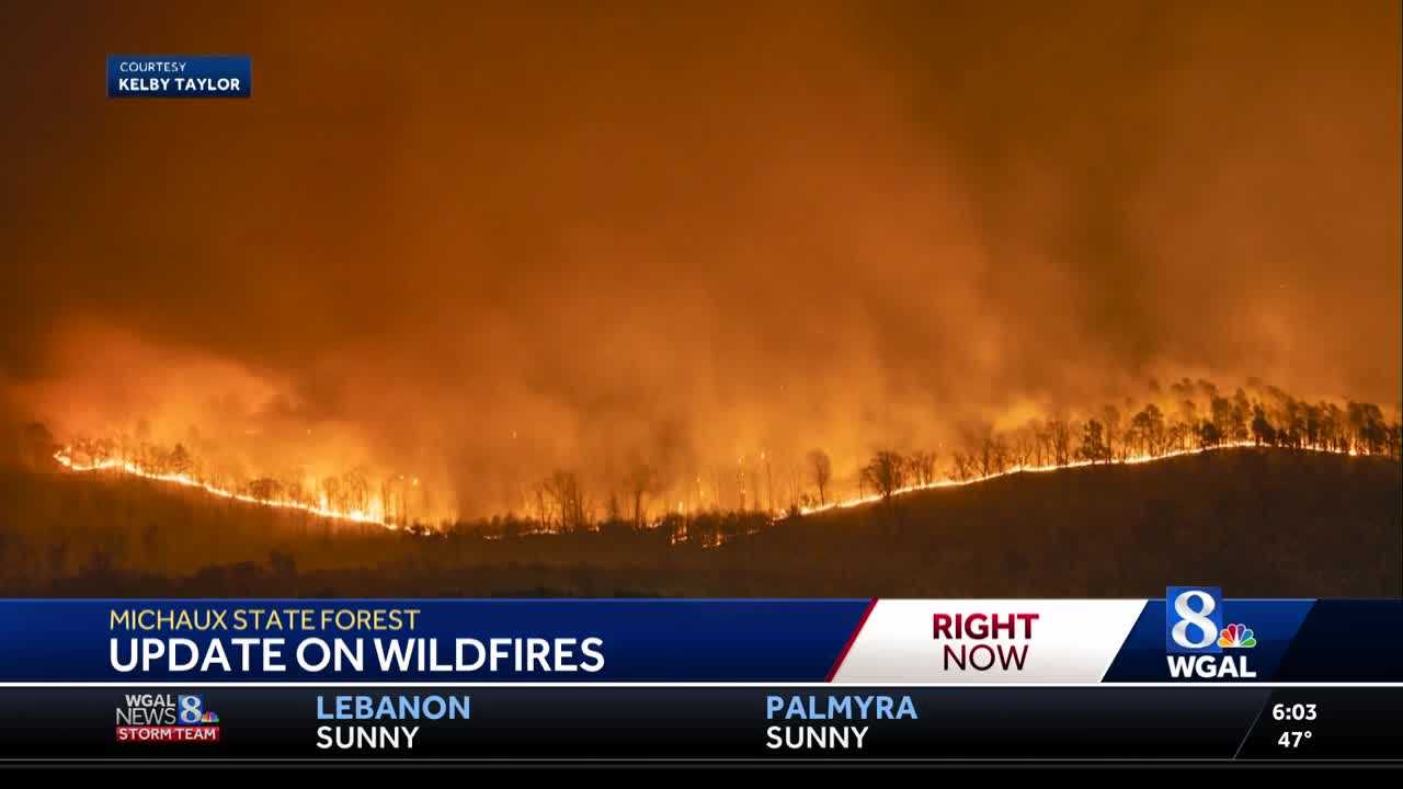 MORE SMOKE, INCREASED FIRE ACTIVITY POSSIBLE TODAY | Michaux State ...