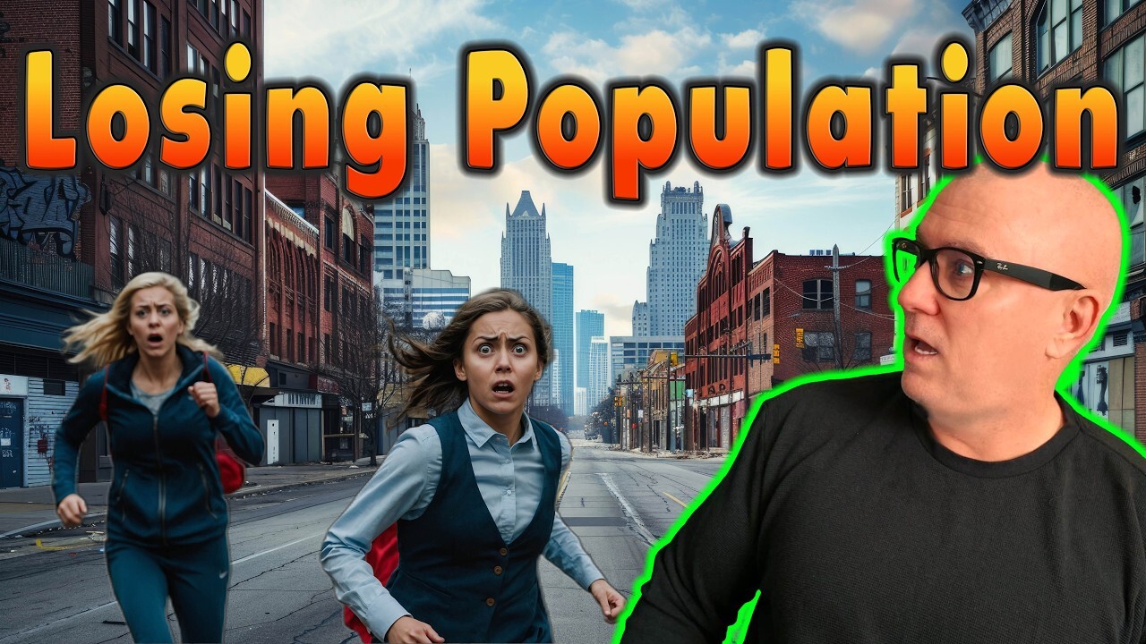 10 Cities That Are Slowly Emptying Like a Sad Party