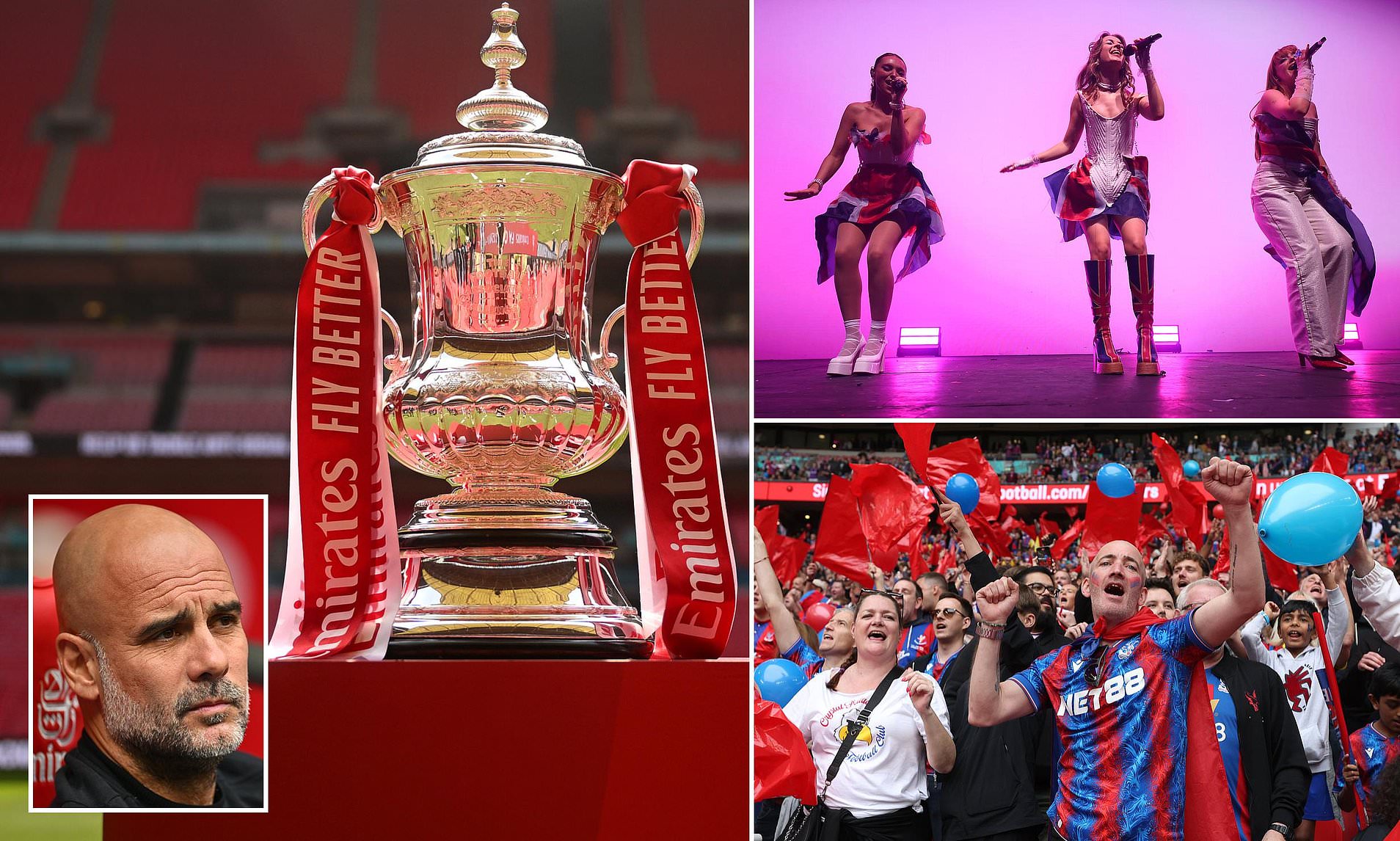 It's Eurovision vs the FA Cup final! BBC push for earlier kick-off for ...