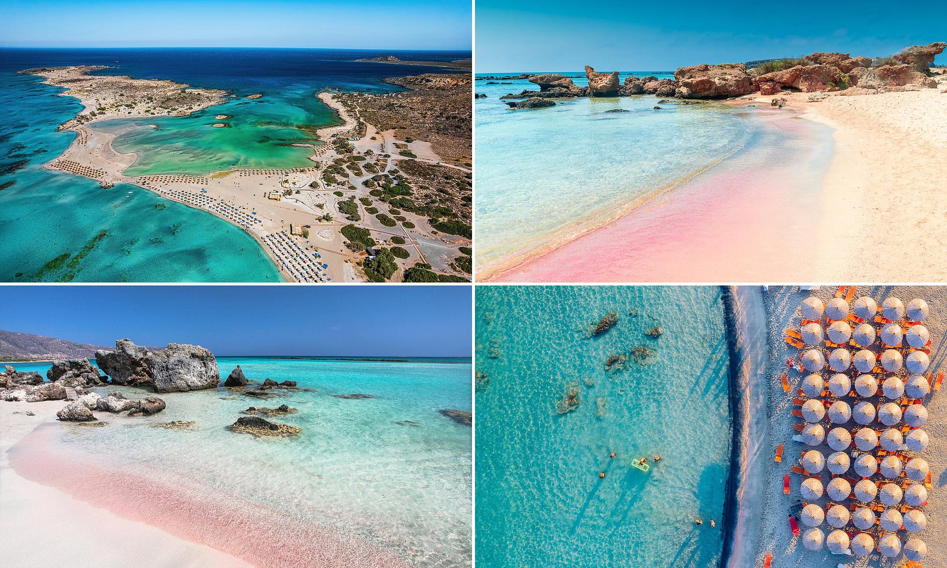 The pink beach dubbed the 'Maldives of Europe' - with short flights ...