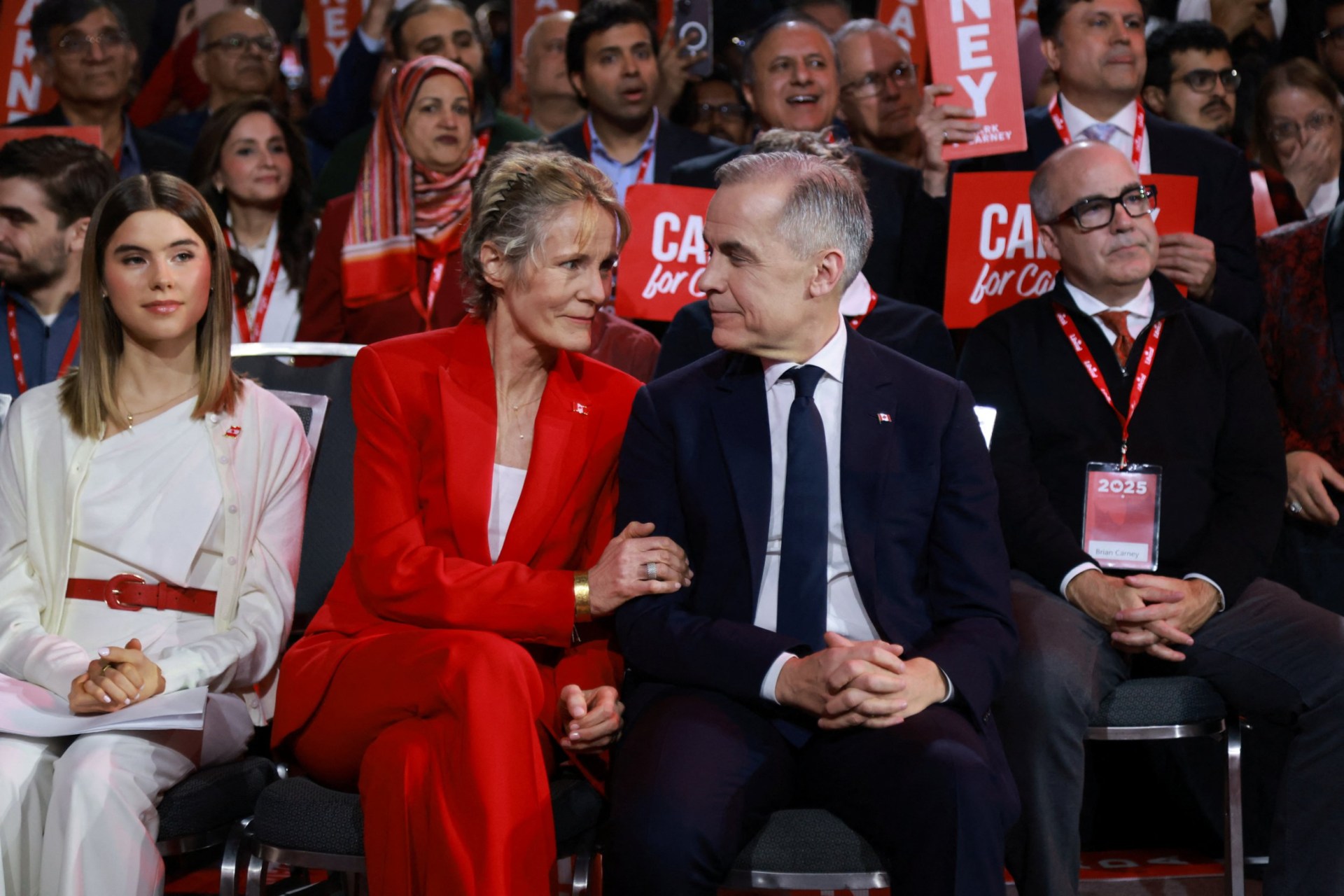 Inside Mark Carney's family life ahead of Canadian PM's first meeting ...