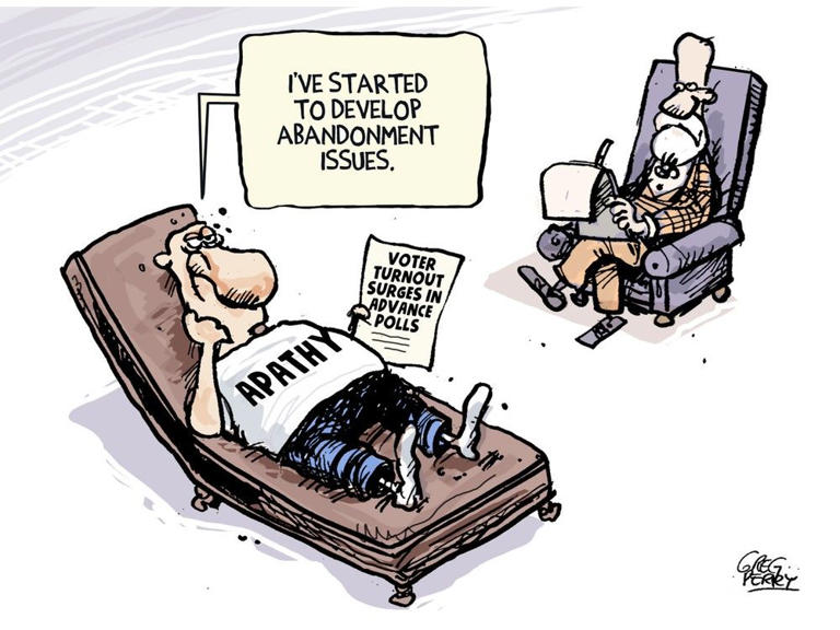 A cartoon break: Editorial cartoons from the past week on April 28