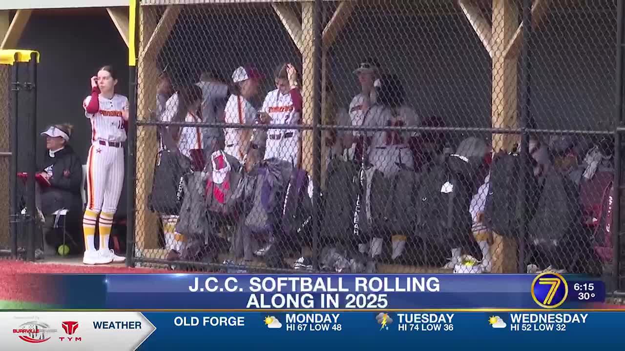 JCC softball off to a great start