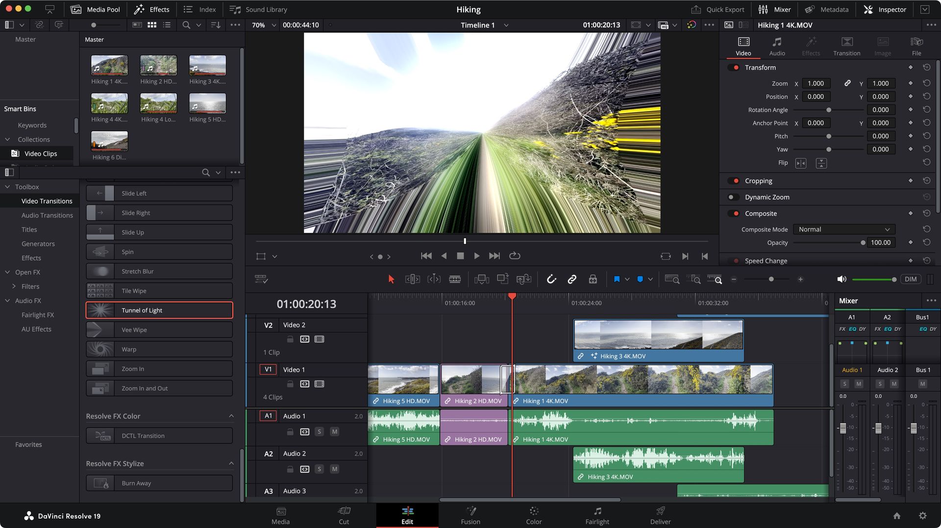 DaVinci Resolve 19 (2025) review: A Free Professional-Grade Non-Linear Desktop Video Editor