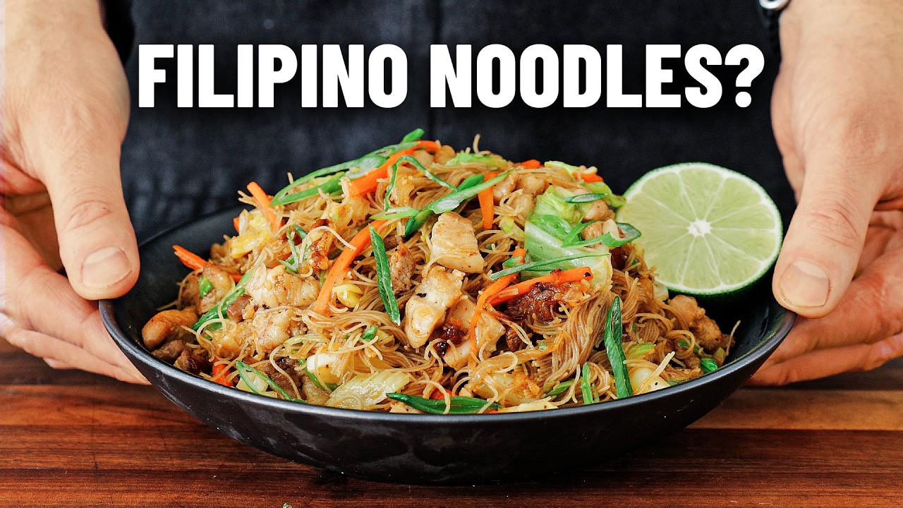 Cooking (probably) The Most Flavorful Noodle Dish in the World