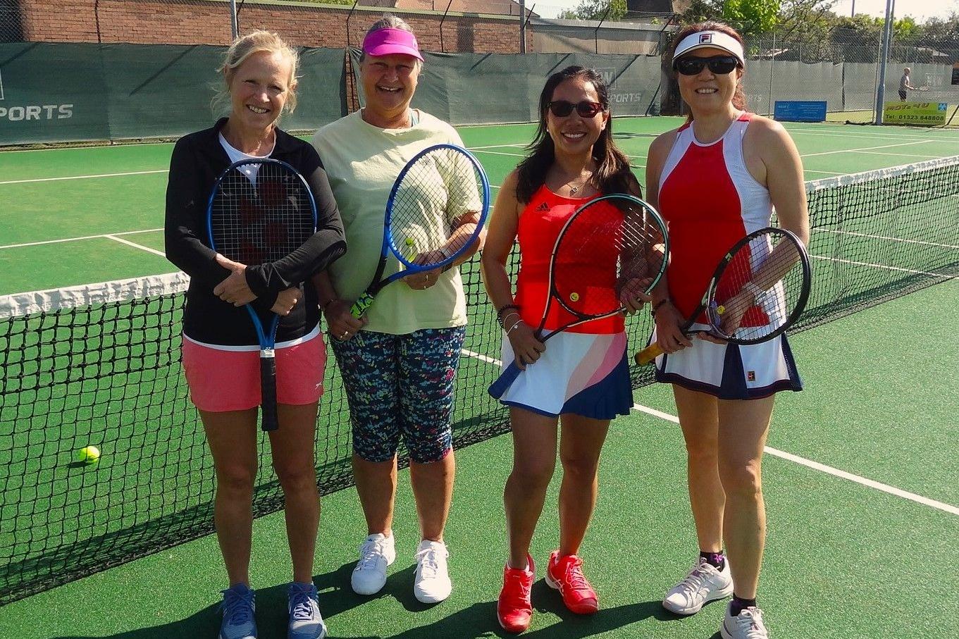 Hailsham Tennis Club teams start season with draws