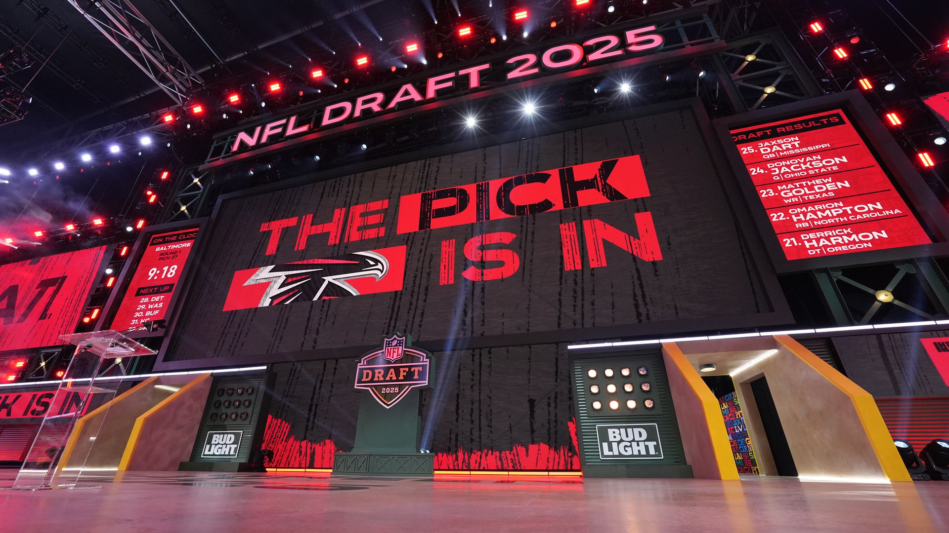 You tell us: Which players were the Falcons’ best, worst 2025 NFL Draft ...
