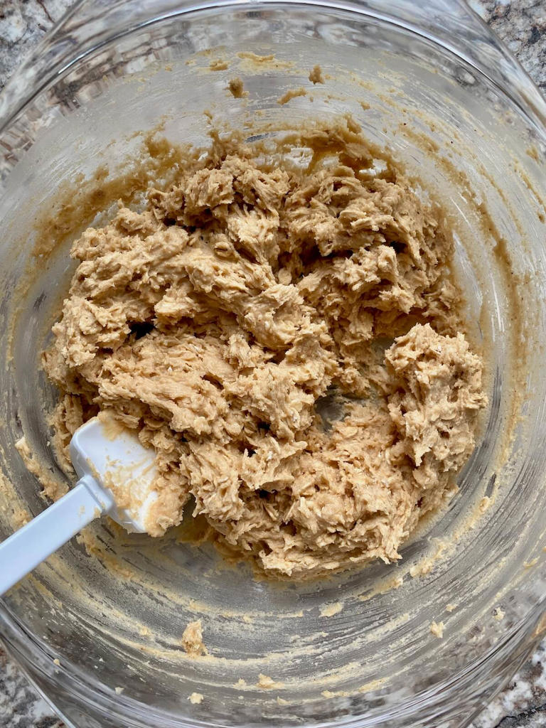 Sourdough Monster Cookies