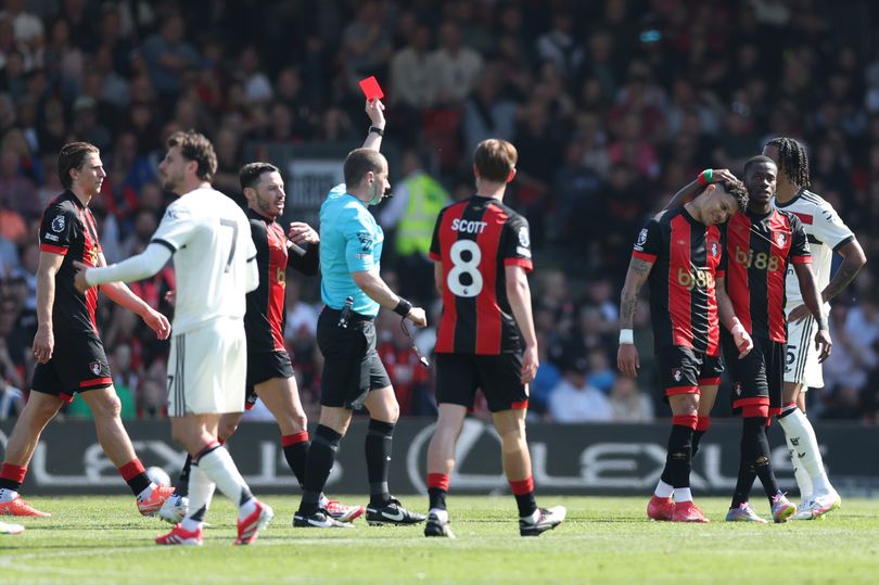 Evanilson red card appeal decision made after VAR controversy vs ...