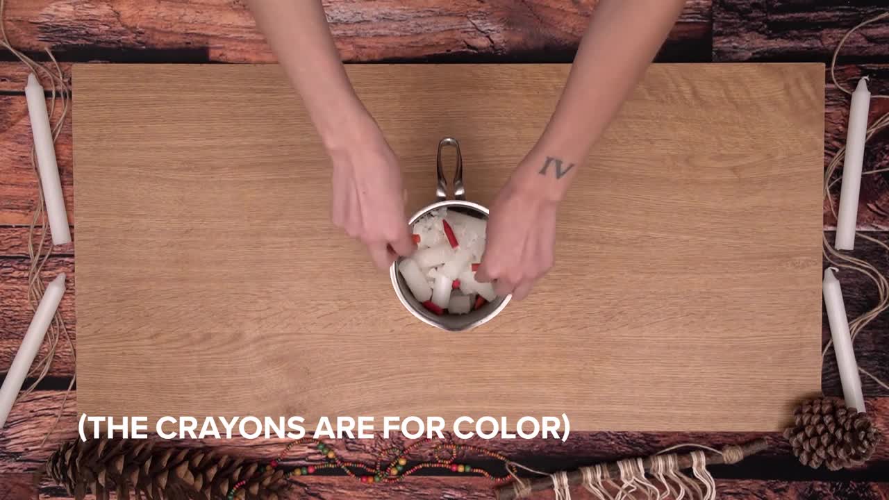 Unique & Easy DIY Candles: Spooky Zombie Hand