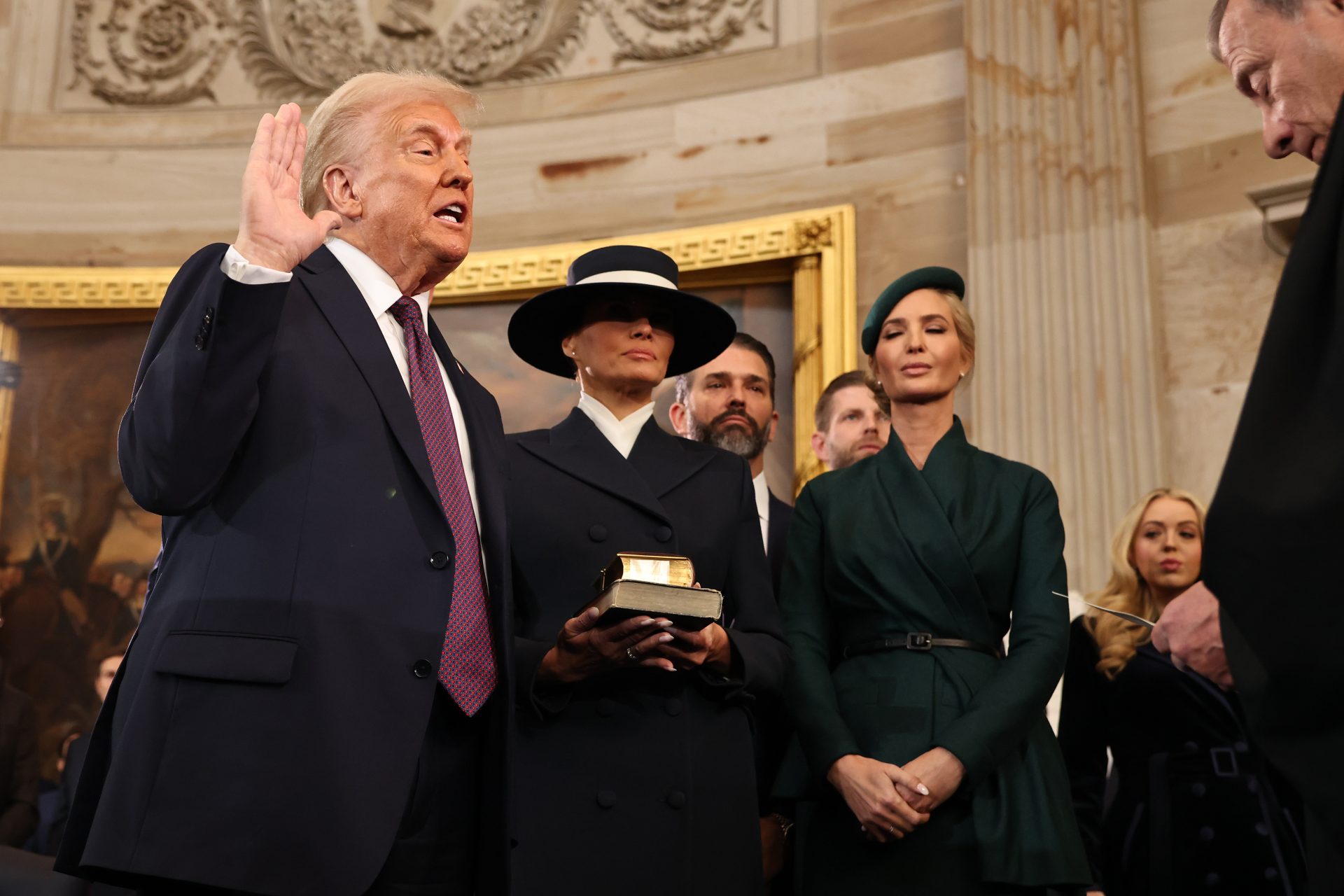 How Trump’s family got richer in his first year back in the White House