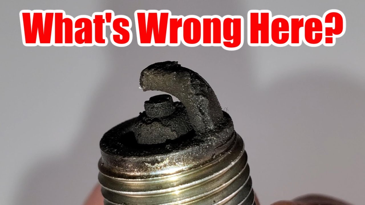How to read a spark plug Exhaust Smoke, Part 2