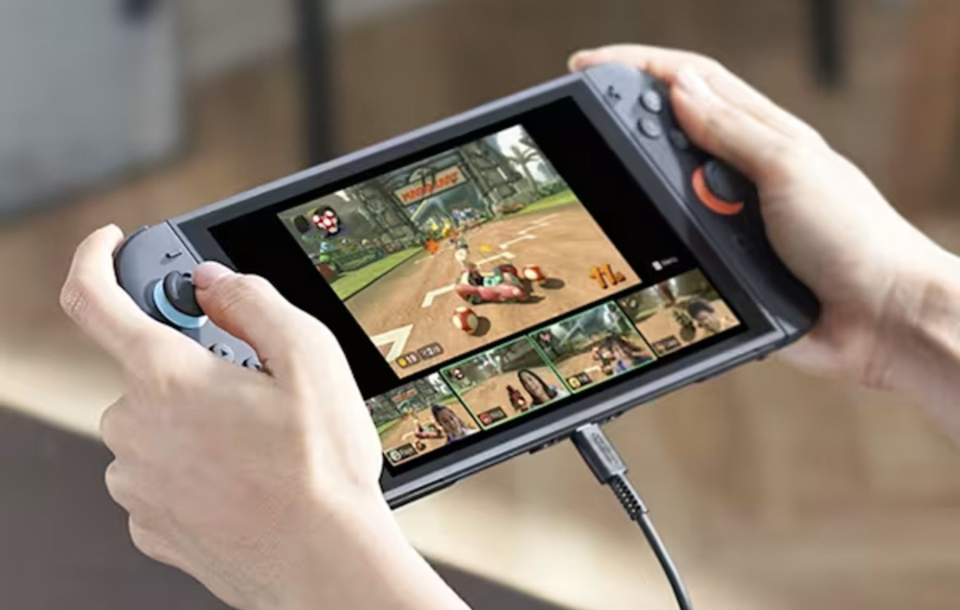 Switch 2 screen film layer must not be removed warns Nintendo