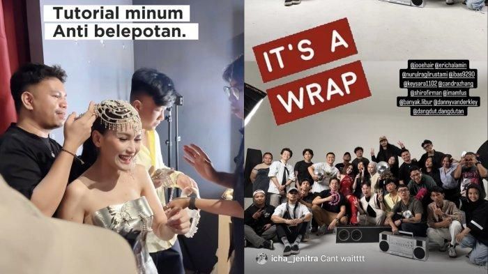 Lettu Fardhana Balik dari Satgas Papua, Ayu Ting Ting Malah Sibuk ...