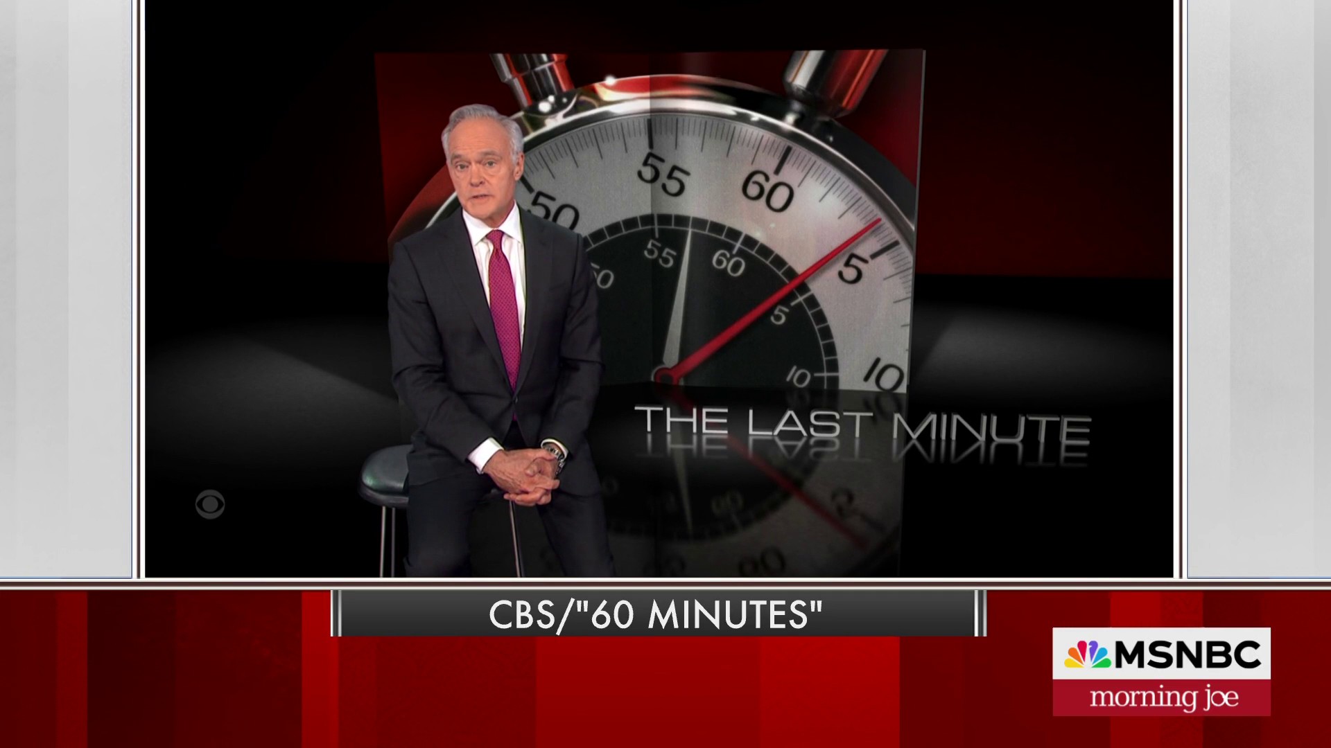 '60 Minutes' correspondent rebukes CBS' parent company on air