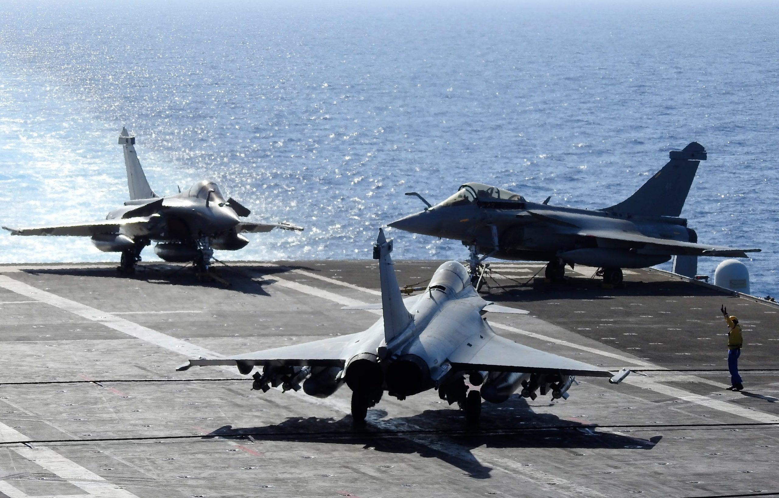 India signs $7.4 billion deal for 26 Rafale jets to strengthen navy