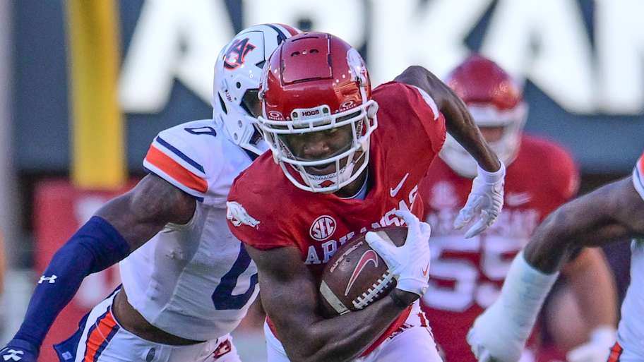 History of SEC leading receivers makes Armstrong NFL case unique