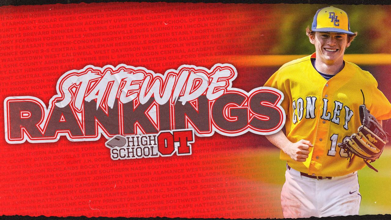 Baseball Statewide Top 25: D.H. Conley takes over No. 1 spot, 704 area ...