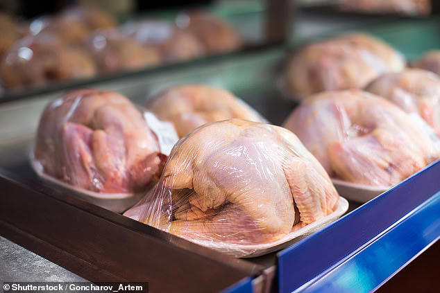 Terrifying evidence that infection found in chicken could be driving ...