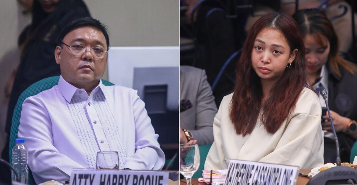 Senators call for 'full accountability' amid filing of raps vs. Roque, Ong