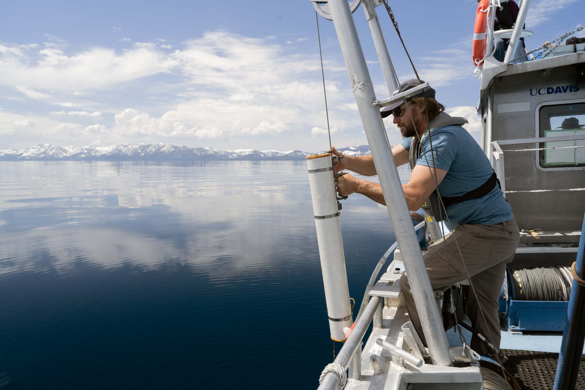 Tahoe's most influential laboratory is aboard this 48-year-old ...