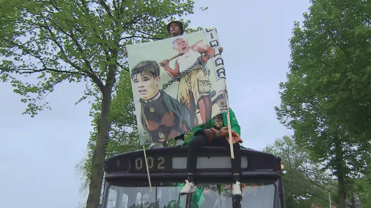 Victor Edvardsen hoort oordeel na tonen 'Wouter Goes-spandoek'