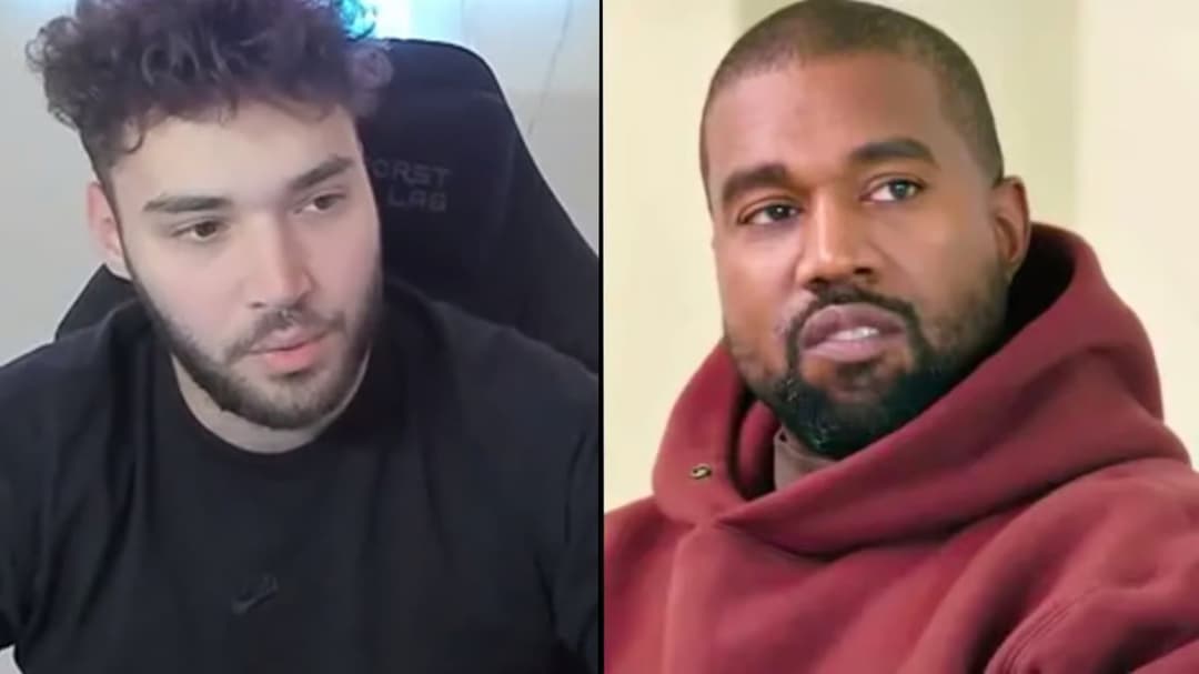 Adin Ross reveals big reason why he’s happy he missed “wack” Kanye West ...