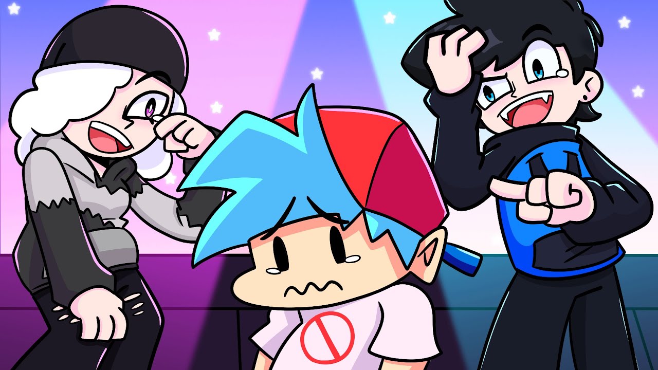 Boyfriend faces off against Starlight Mayhem in an epic showdown