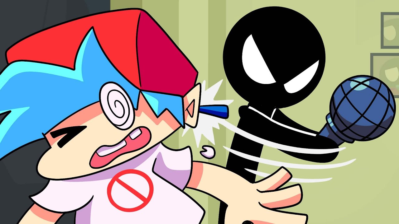 BOYFRIEND vs. STICKMAN?!