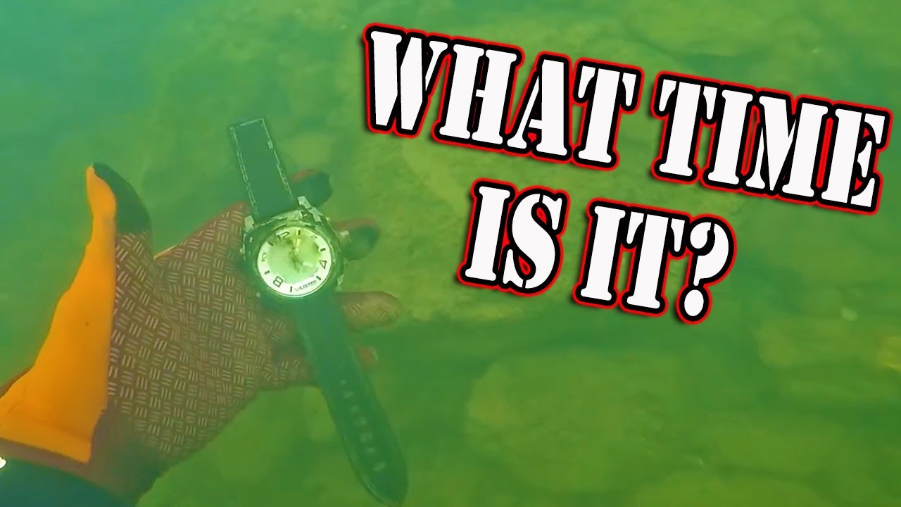 Watches, Jewelry, And BONES Found Underwater Scuba Diving!