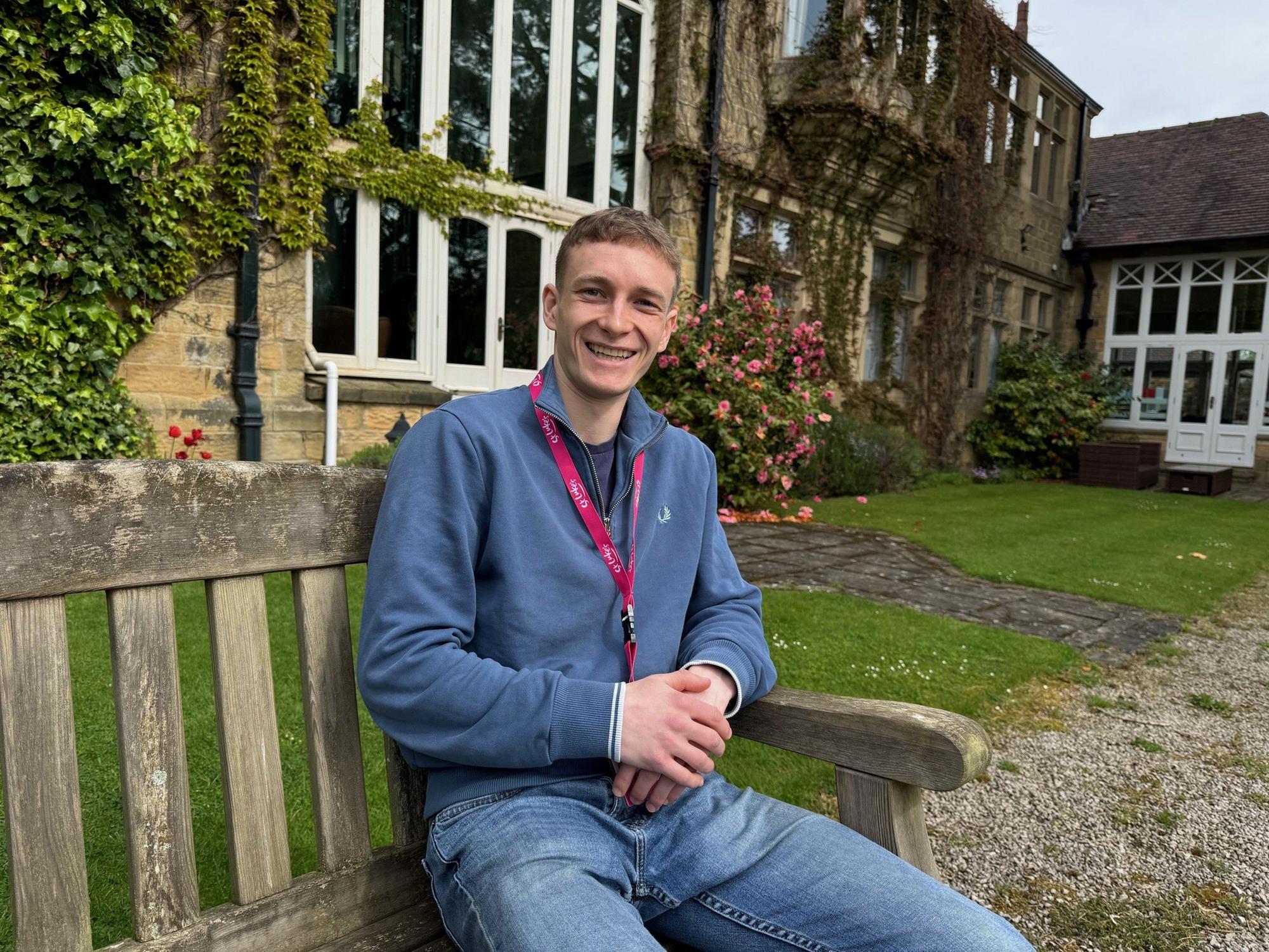 Joe says being a St Luke’s volunteer has changed his life