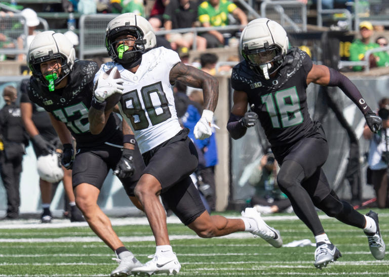 Who isn't playing for No. 9 Oregon Ducks football against Rutgers? See ...
