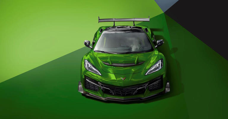 2026 C8 Corvette Gets New Colors Before Updated Interior