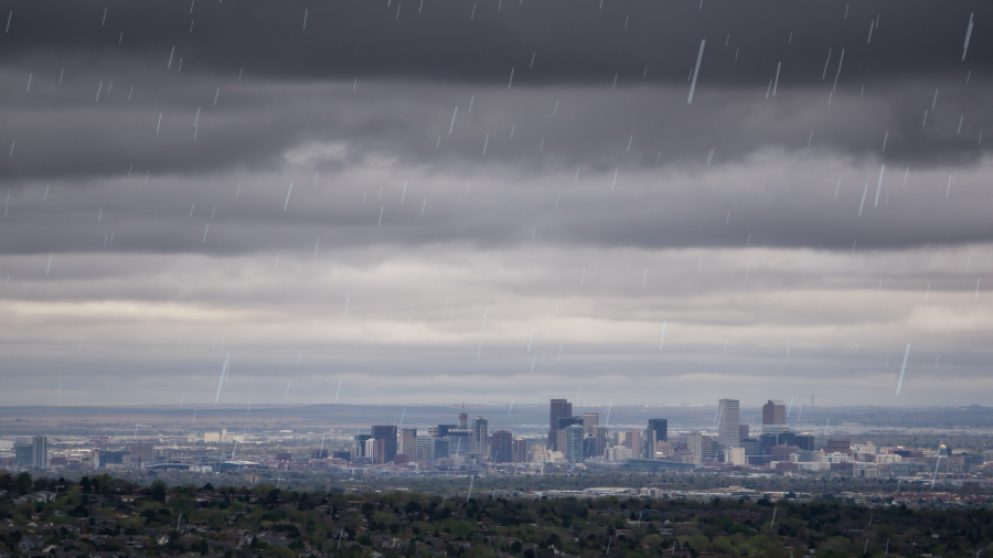 Denver weather: Continued rain chances through Friday
