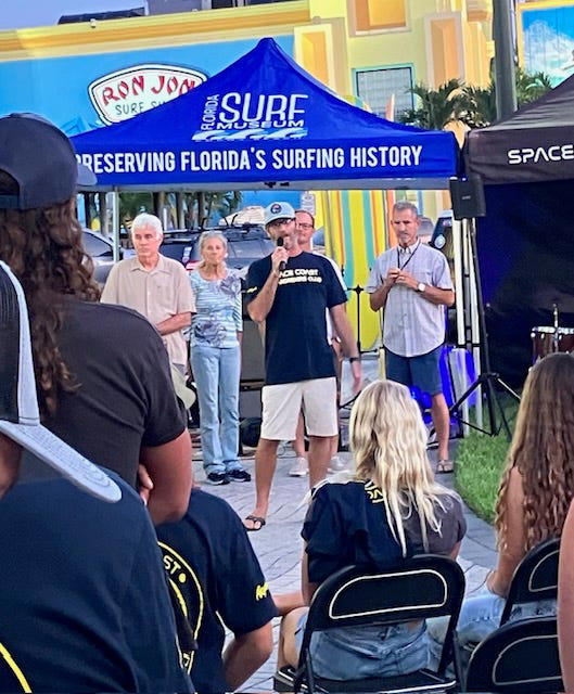 Space Coast BoardRiders head to Lower Trestles; Kelly Slater receives ...