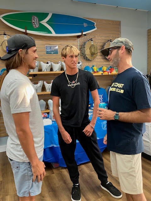 Space Coast BoardRiders head to Lower Trestles; Kelly Slater receives ...