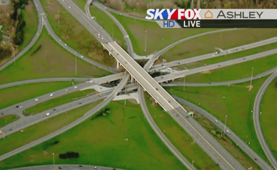 Two major interstate ramps now closed, won’t reopen until fall