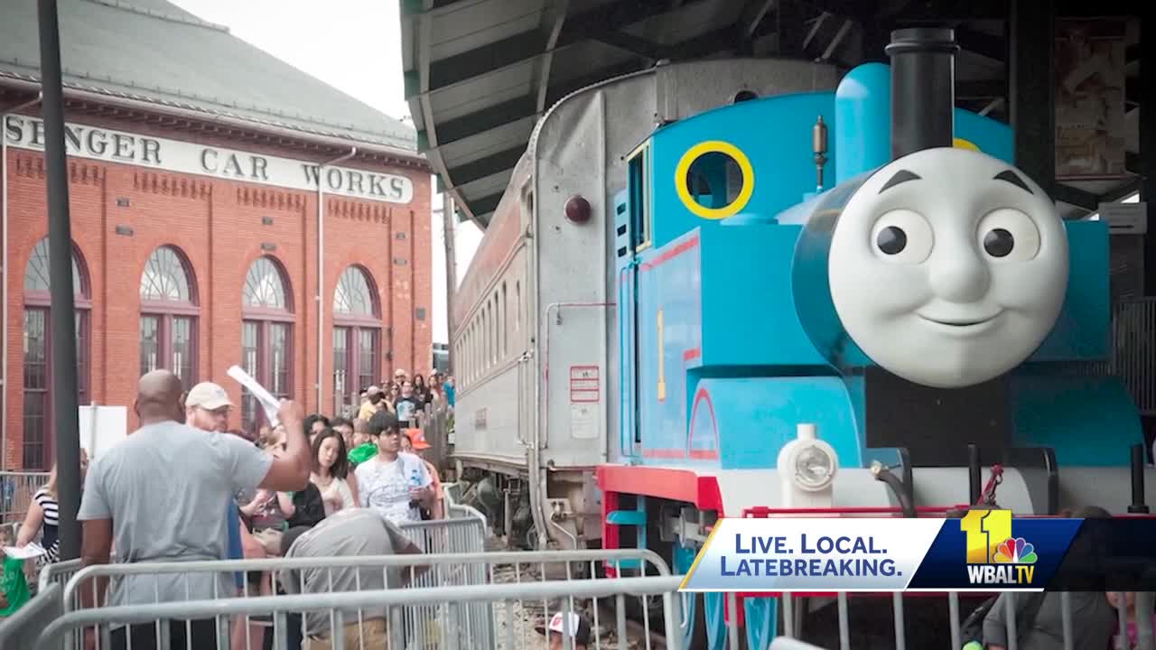 'Thomas the Tank Engine' celebrates 80th birthday