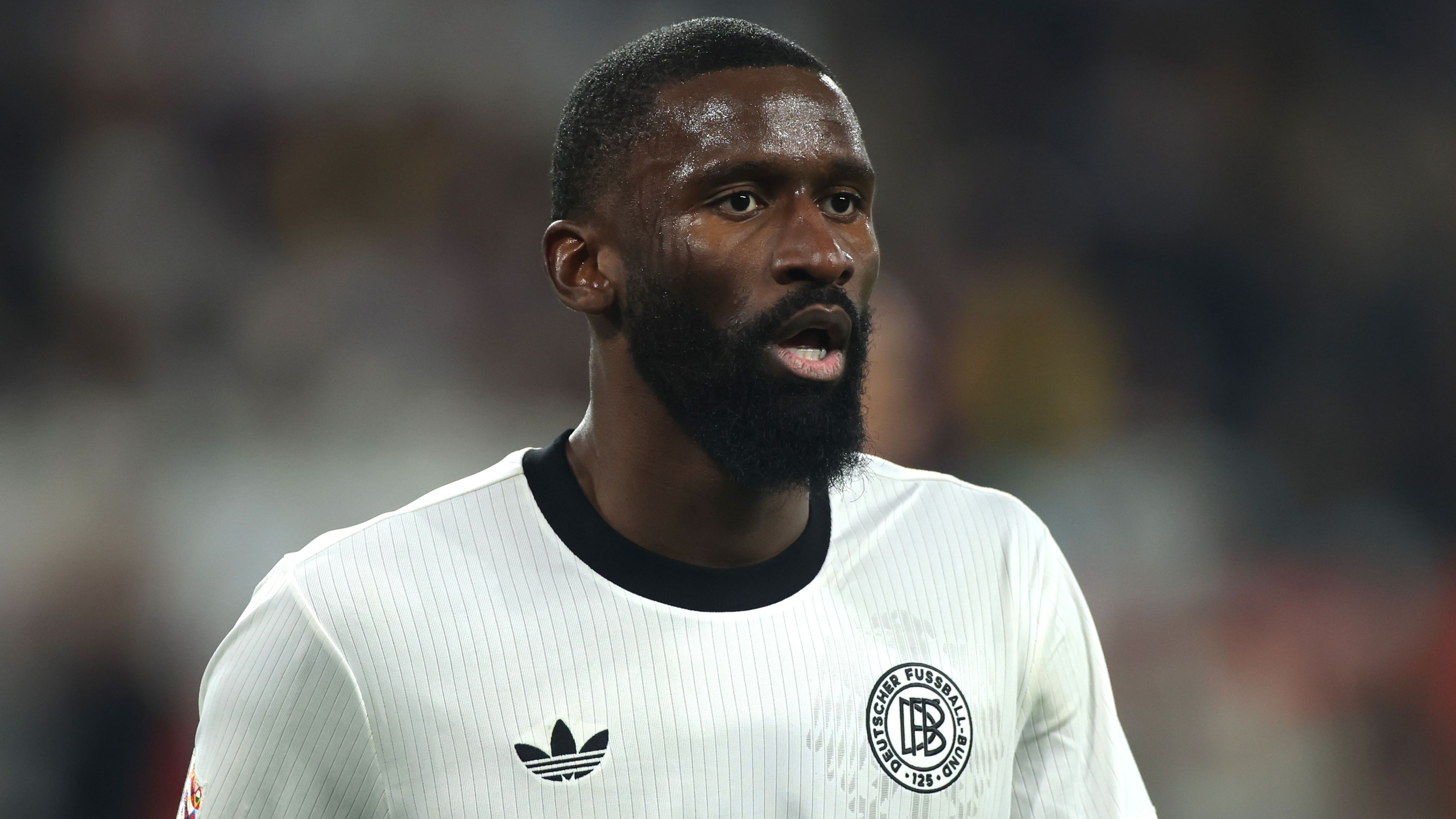 Revealed: Angry Antonio Rudiger's emotional plea to Germany team-mates ...