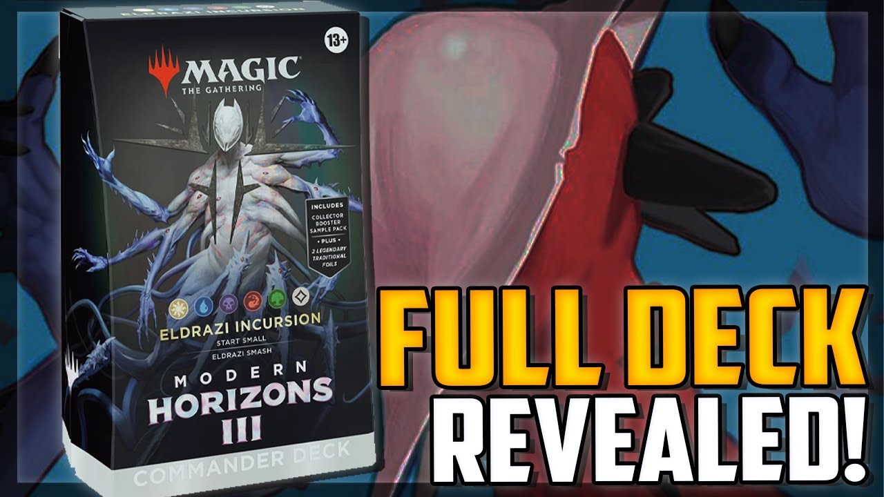 Eldrazi Incursion Precon Review Good Basis, But Really Lacking! - Magic ...