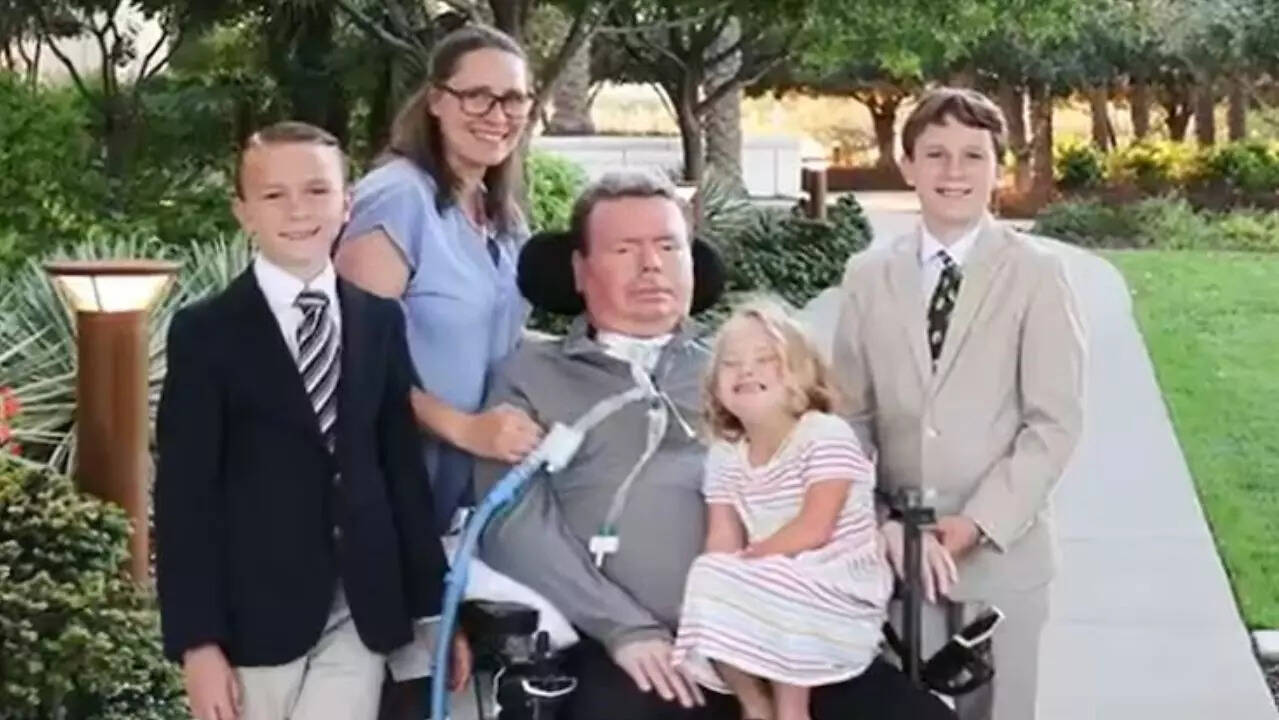 Man who lost his voice speaks again via Elon Musk's brain implant ...