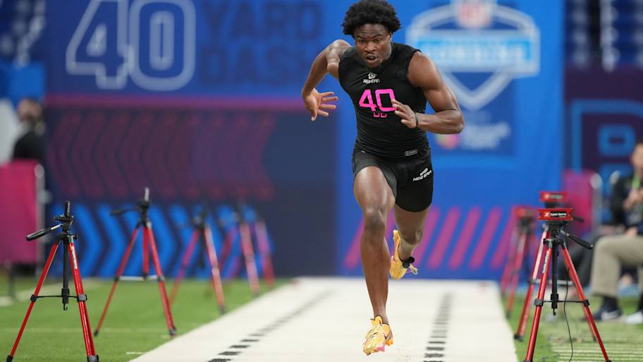 RAS scores for Grey Zabel, Nick Emmanwori & the Seahawks 2025 NFL draft ...