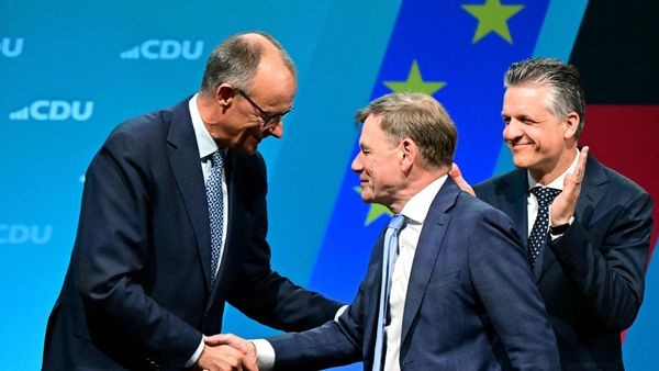 CDU ebnet Weg zur Kanzlerschaft – Merz holt „Joe“ auf die Bühne