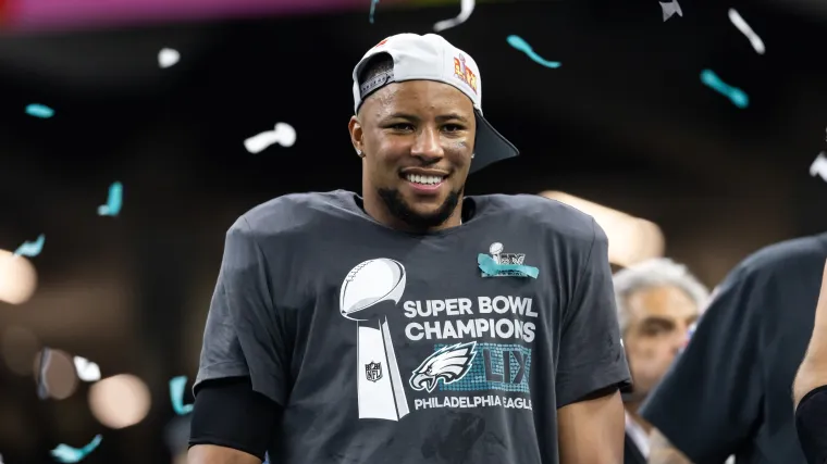 Madden 26 cover athlete: Why Saquon Barkley was chosen by EA Sports for ...