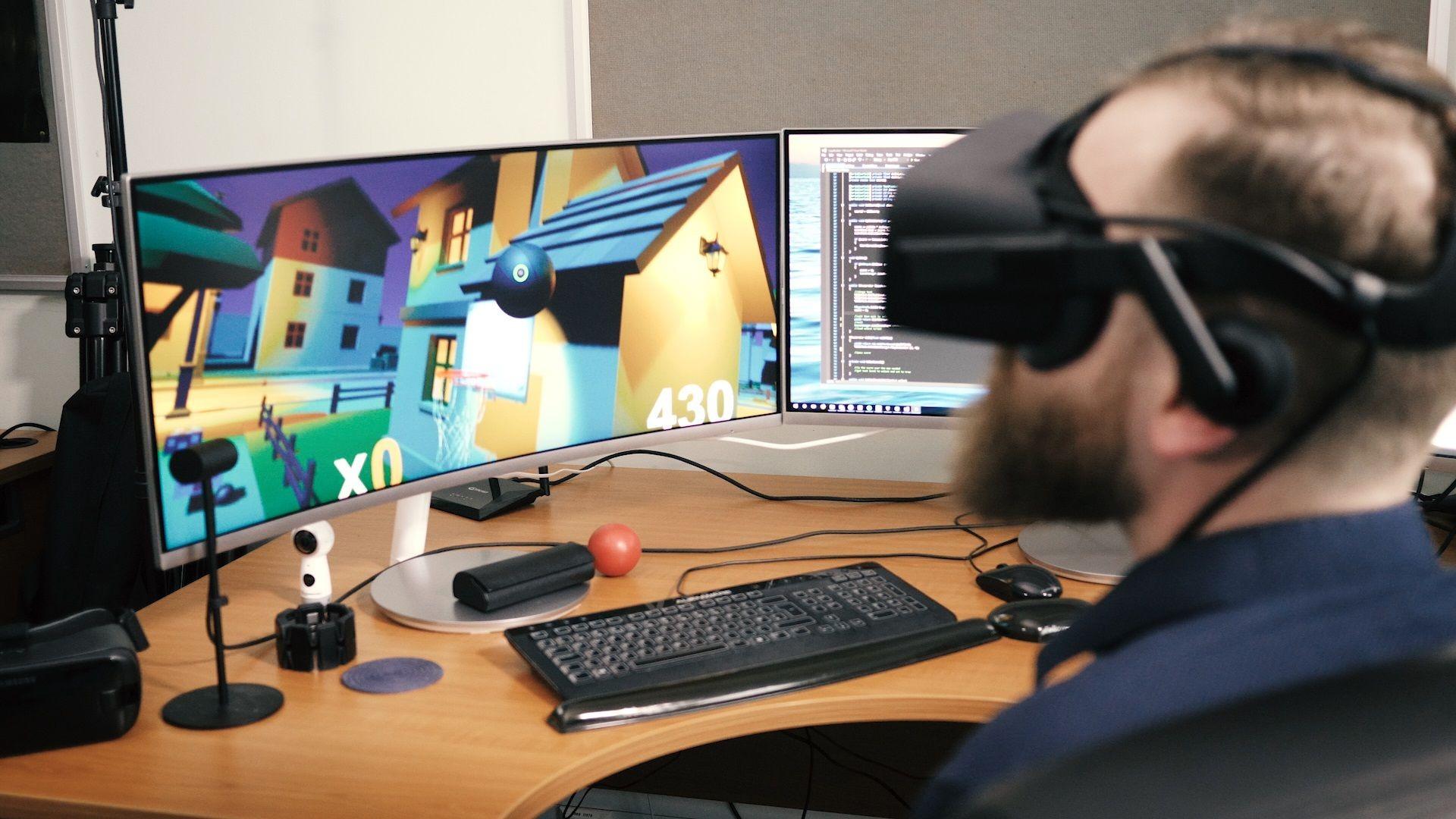 New VR game to help children to rehabilitate after brain tumour treatment